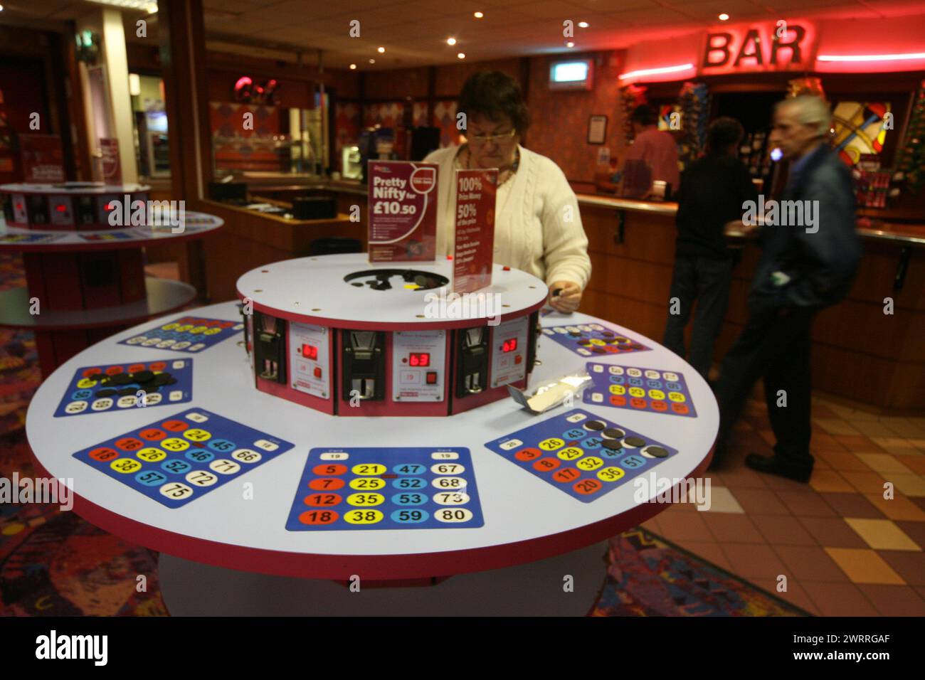 Online bingo mecca hi-res stock photography and images - Alamy