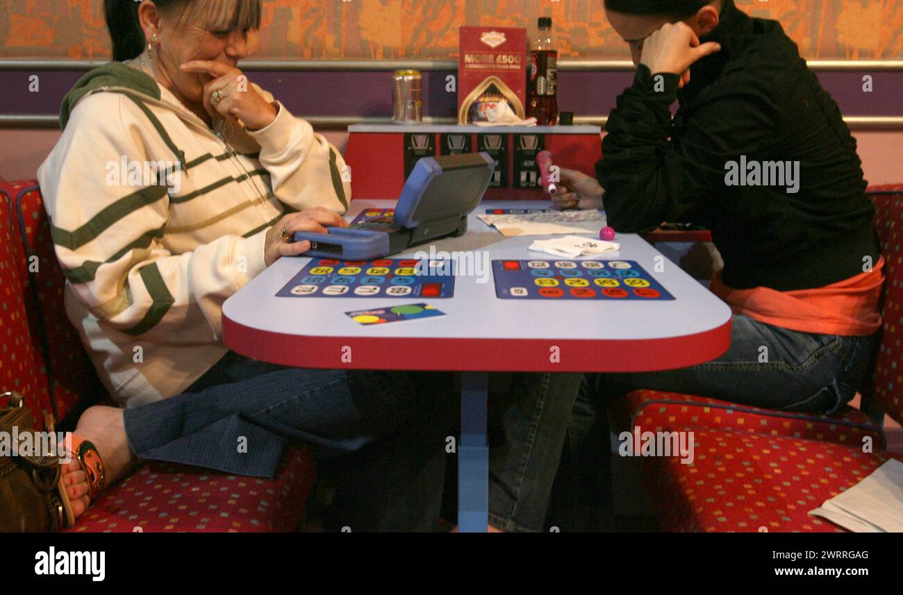 Online bingo mecca hi-res stock photography and images - Alamy
