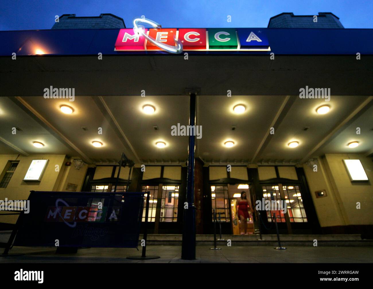 Online bingo mecca hi-res stock photography and images - Alamy
