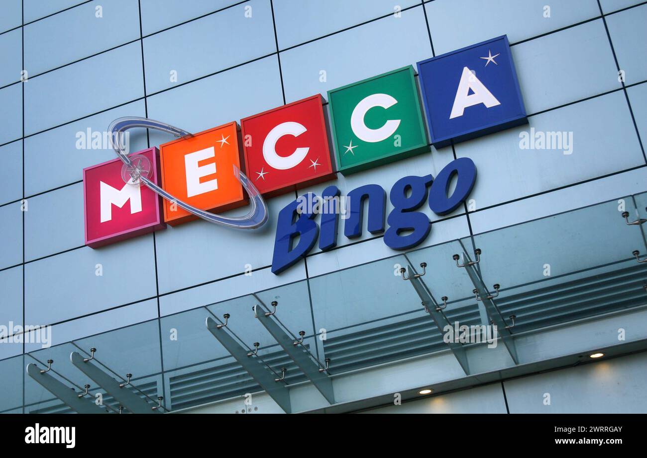 Mecca bingo caller hi-res stock photography and images - Alamy