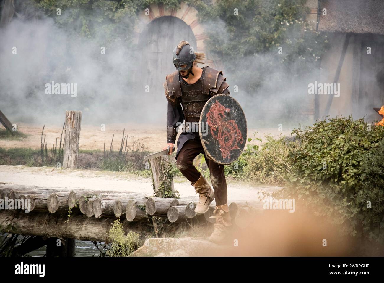 Viking soldier hi-res stock photography and images - Alamy