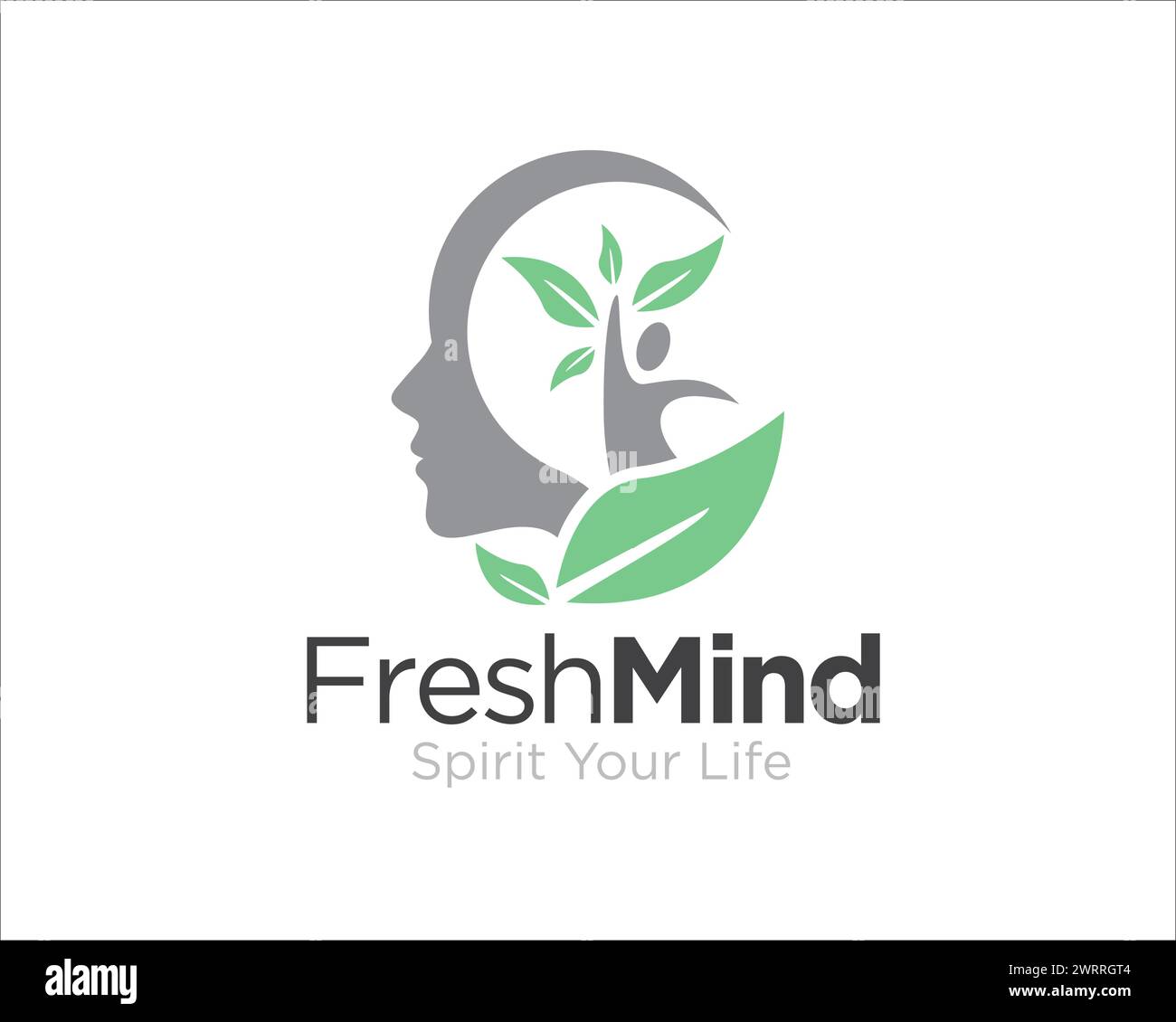 fresh mind logo designs simple modern for mental health logo designs ...