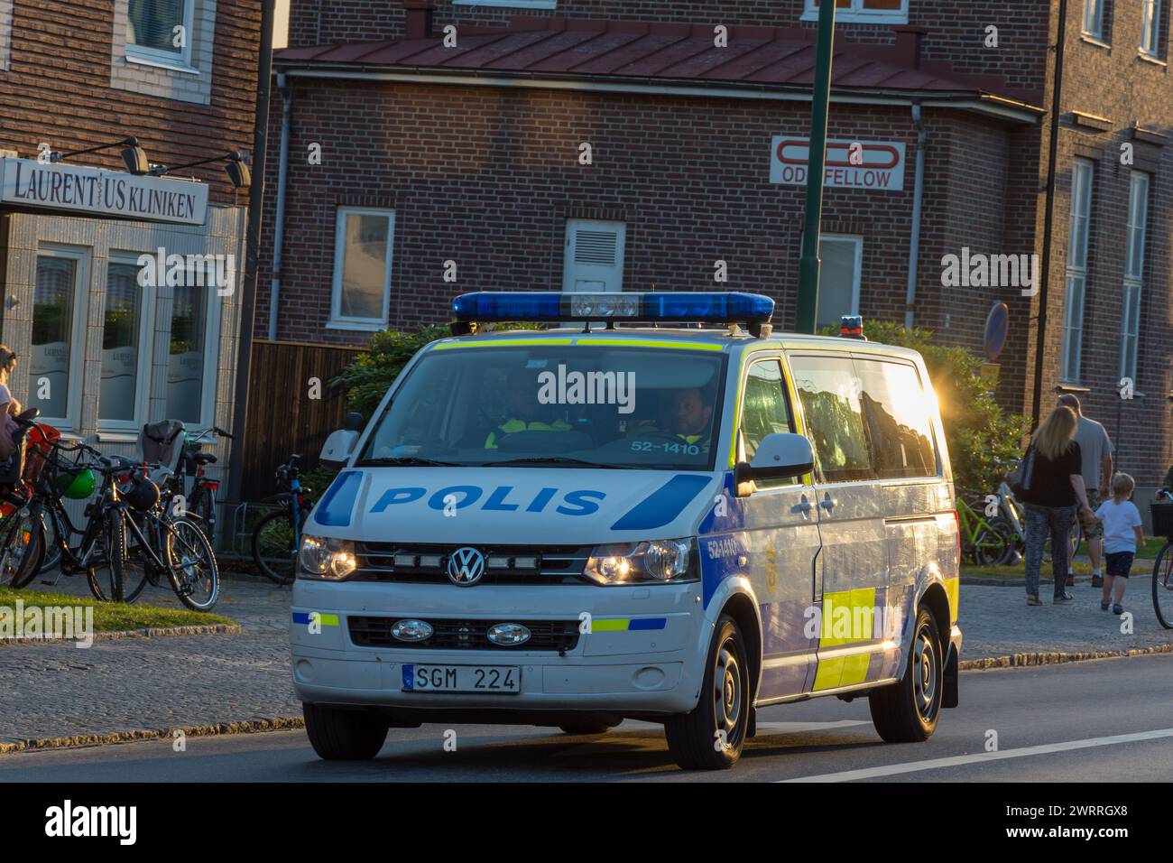 Car patrolling hi-res stock photography and images - Alamy