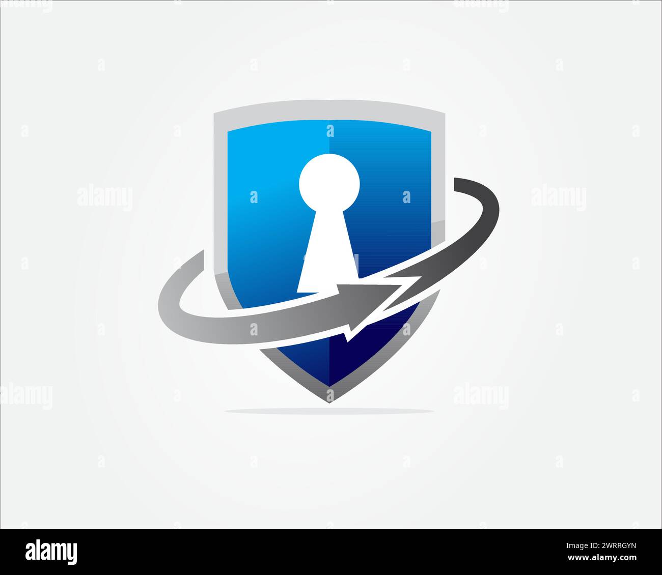 Bacteria badge Stock Vector Images - Alamy