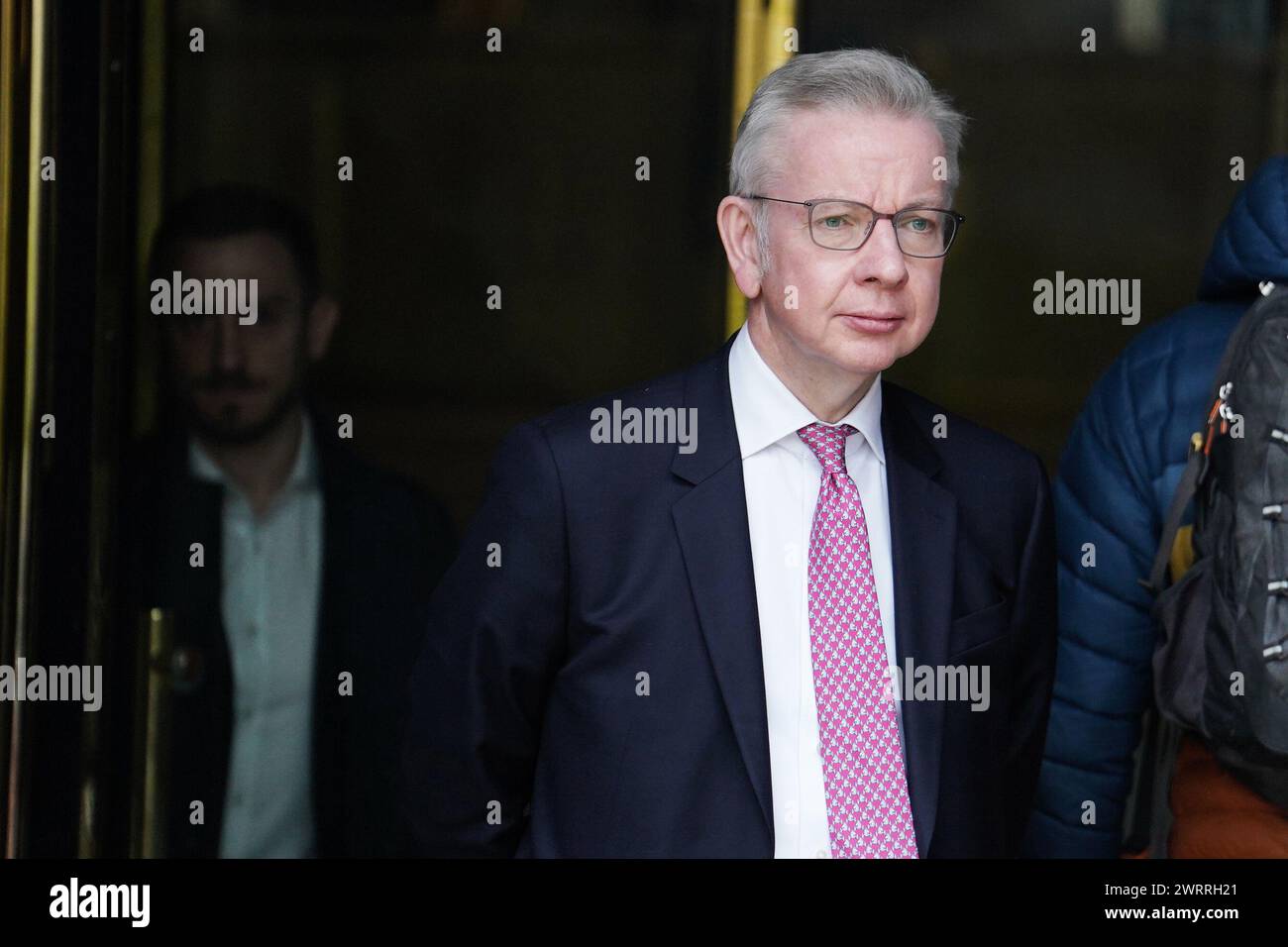 Minister for Levelling Up, Housing and Communities, Michael Gove ...