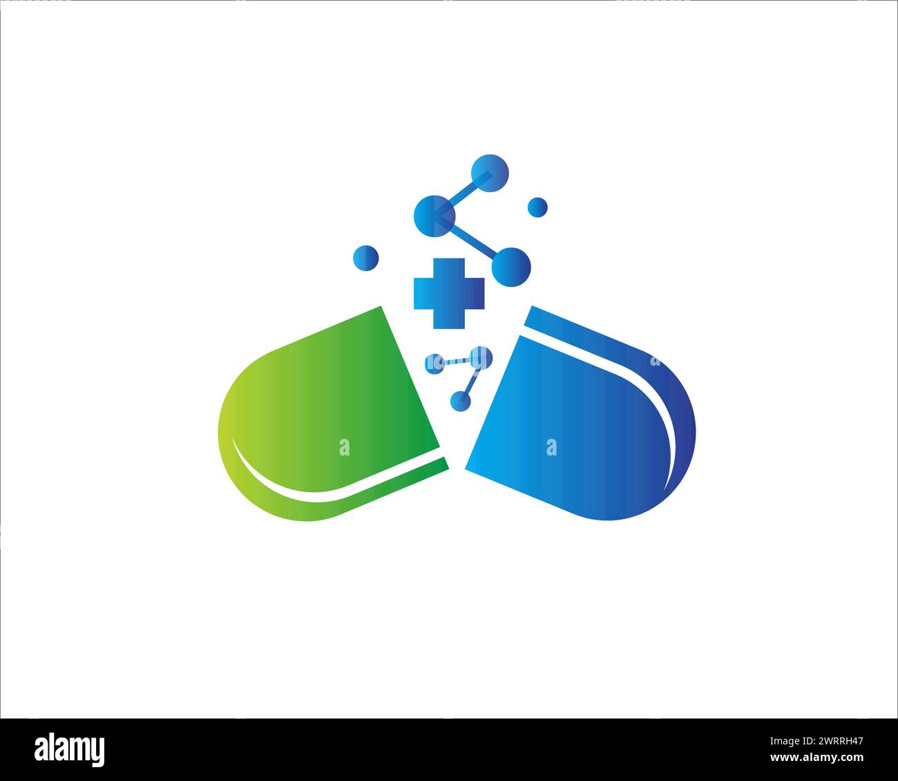 bio drug care technology logo designs for medical tech logo Stock ...