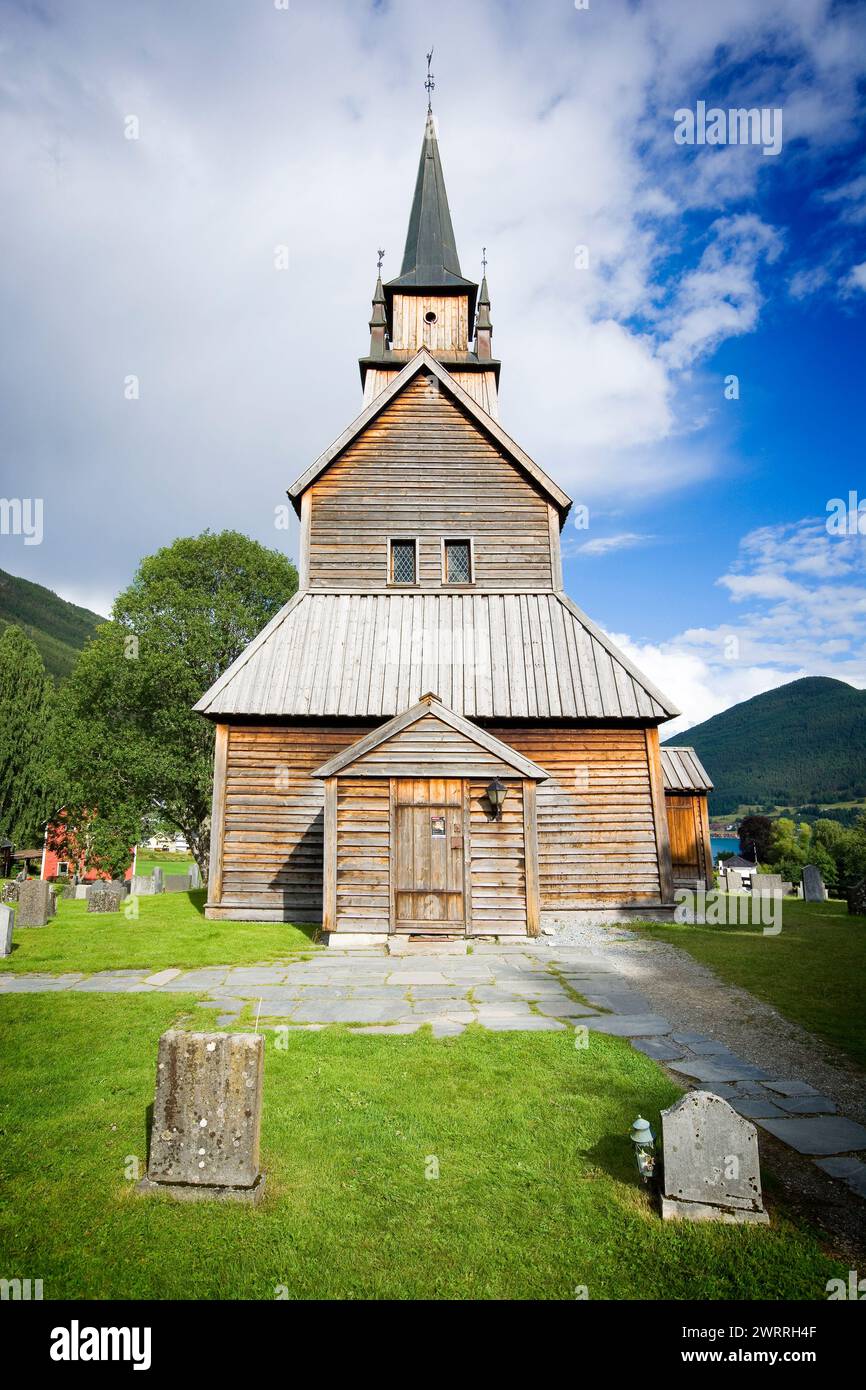 Kaupanger stave church norway hi-res stock photography and images - Alamy