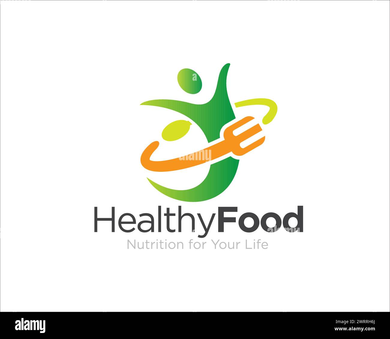 Nutrition Logo Vector