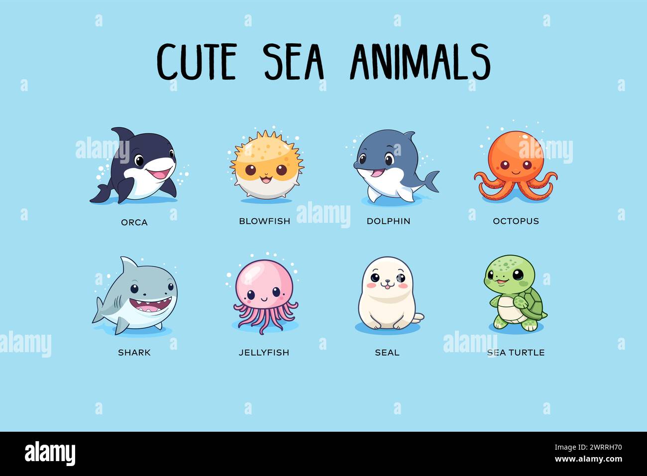 Chibi animals hi-res stock photography and images - Alamy