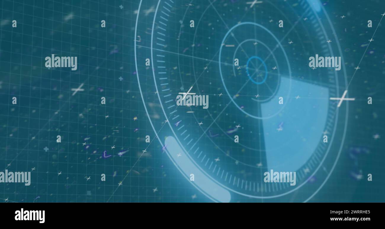 Image of scope scanning and data processing Stock Photo - Alamy