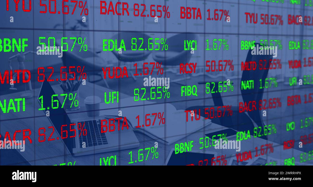 Stock market office interior hi-res stock photography and images - Alamy
