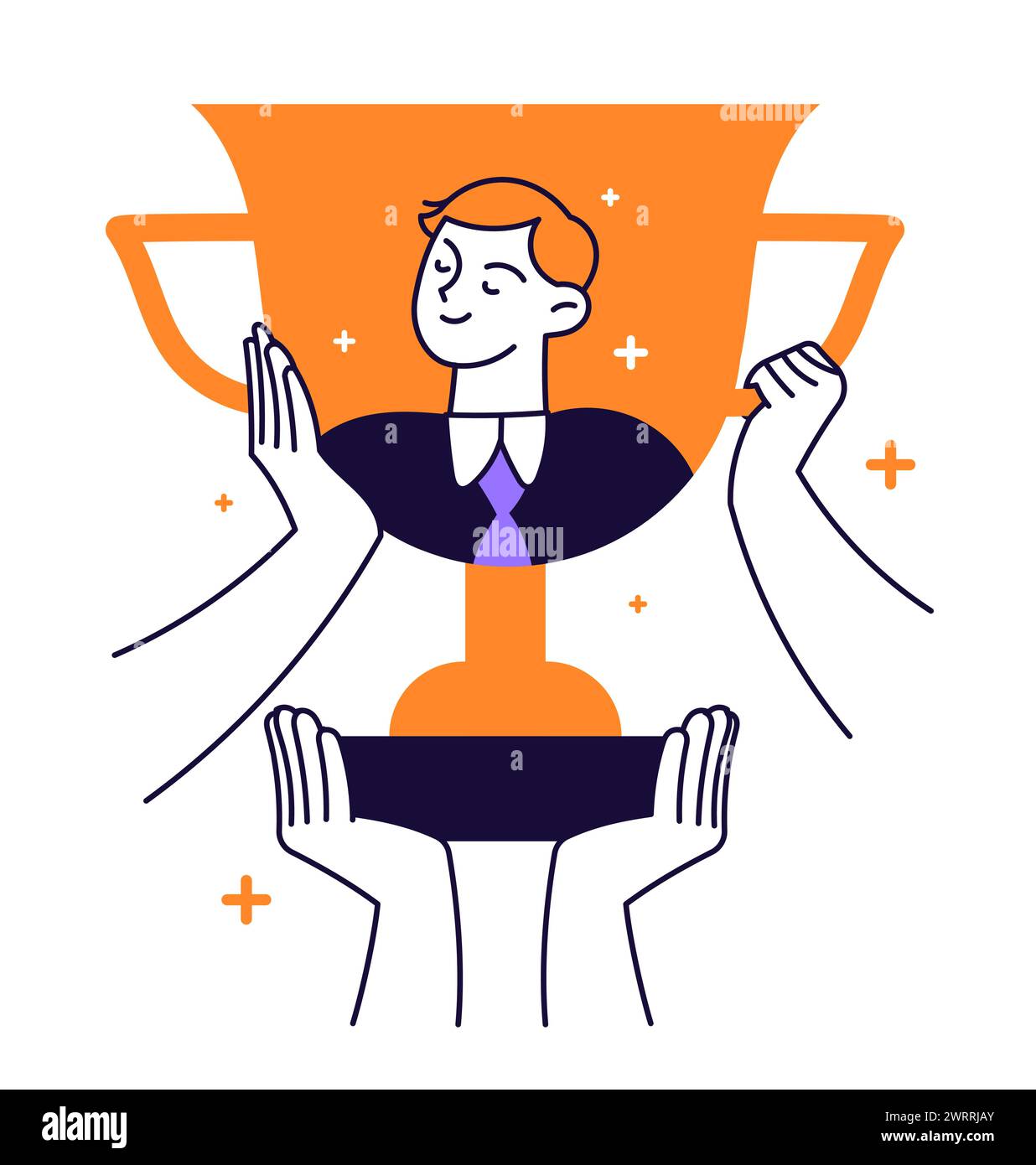 Prize winners company tournament hi-res stock photography and images ...