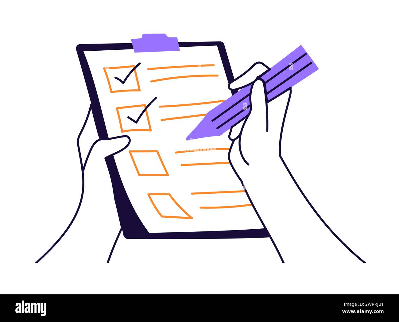 Hand writing sign plan Stock Vector Images - Alamy