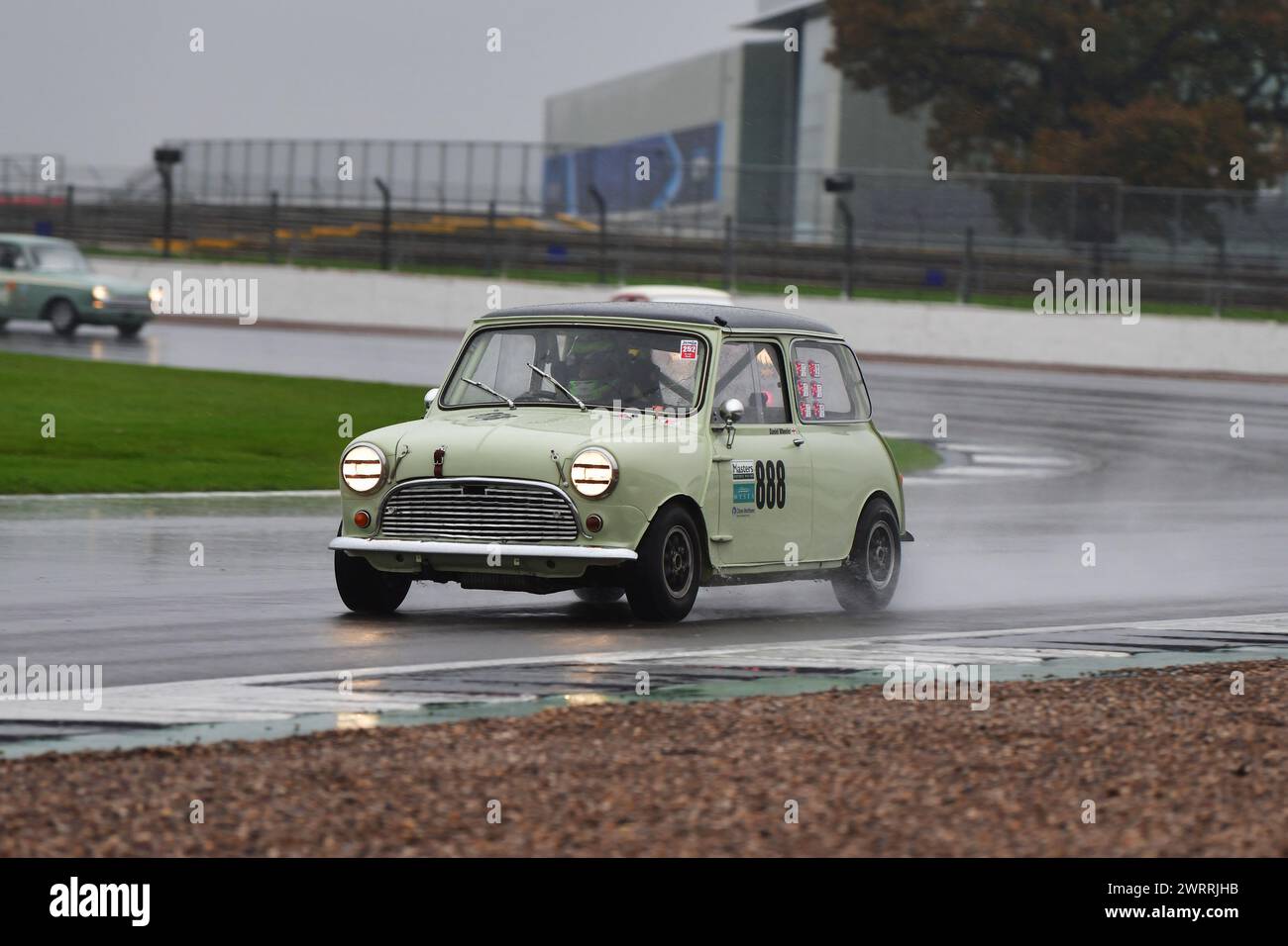 Daniel Wheeler, Austin Mini Cooper S, HRDC Jack Sears Trophy for 1958 ...