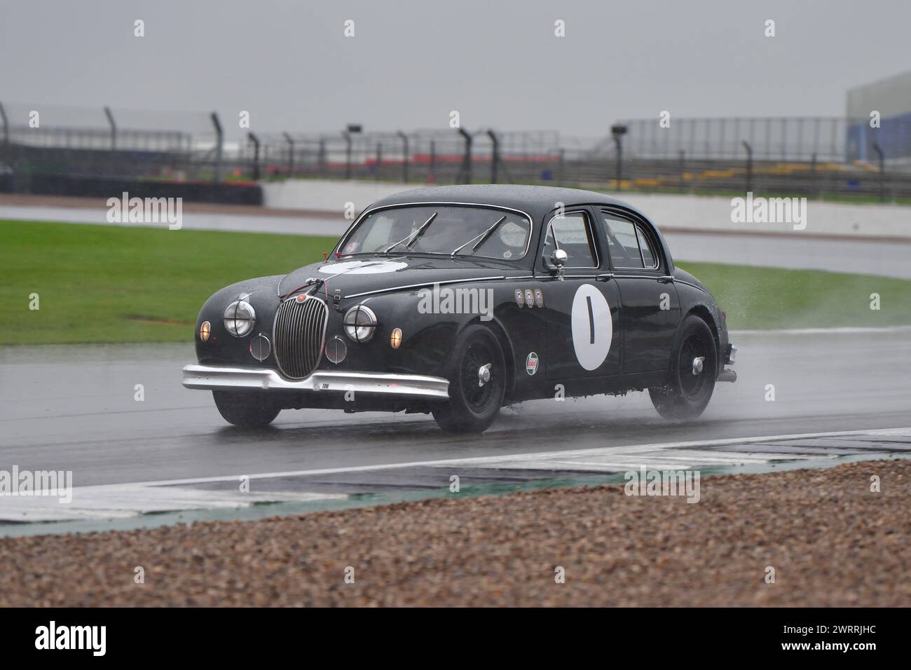 Simon Drabble, Jaguar Mk1, HRDC Jack Sears Trophy for 1958-1966 Touring ...
