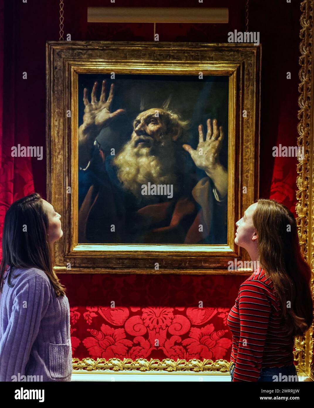 Waddesdon Manor, Buckinghamshire 14 March 2024 The recent discovery of ...
