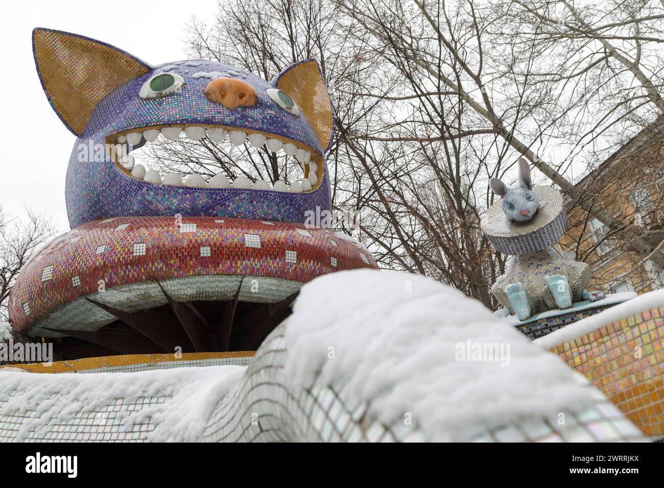 Non Exclusive: KYIV, UKRAINE - MARCH 13, 2024 - Art space for children ...