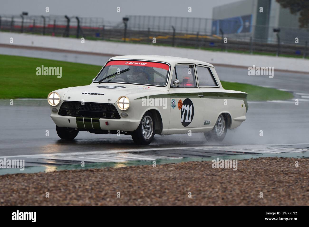 Peter Smith, Andy Pardoe, Lotus Ford Cortina Mk1, HRDC Jack Sears ...