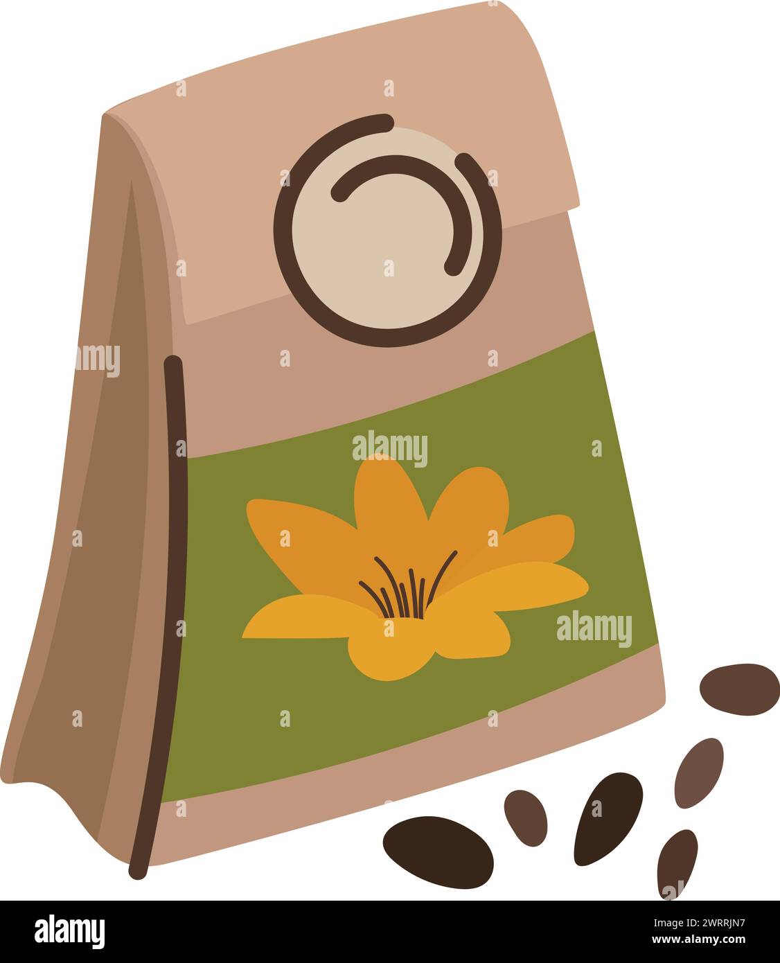 Garden seeds Cut Out Stock Images & Pictures - Alamy