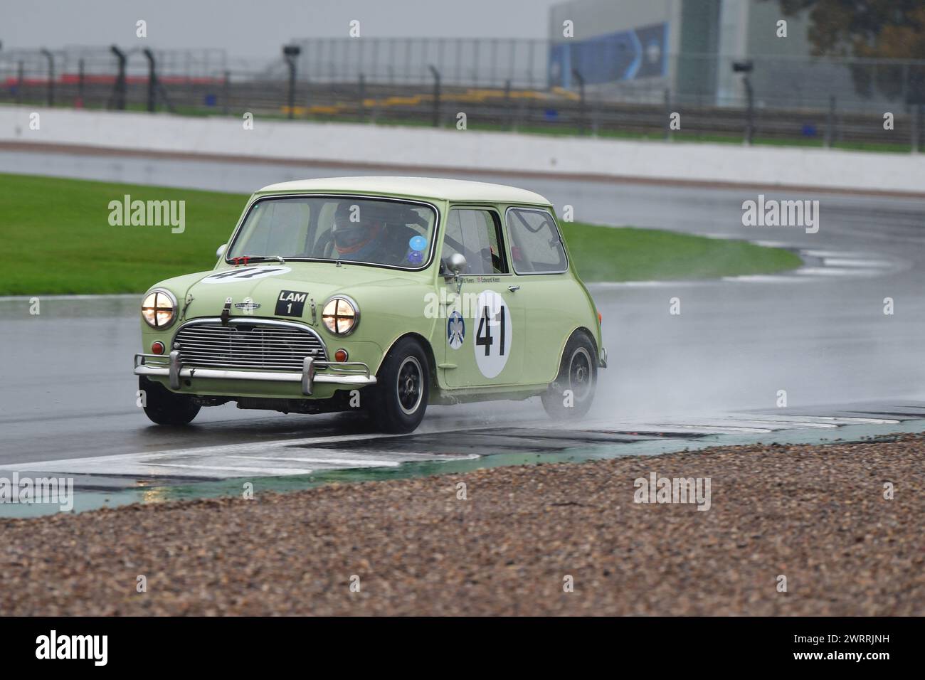 Edward Keen, Austin Mini Cooper S, HRDC Jack Sears Trophy for 1958-1966 ...