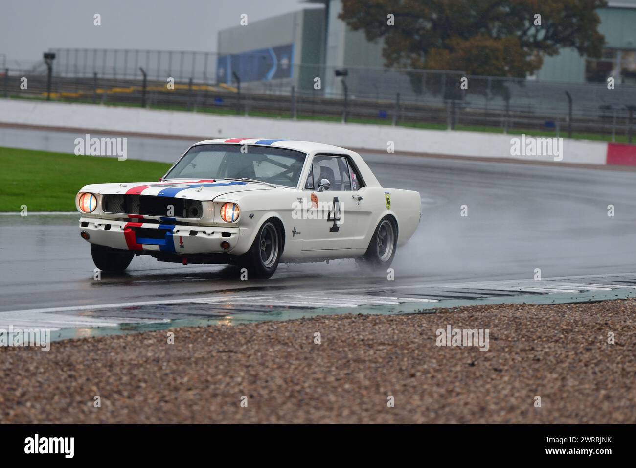 Dave Coyne, Mark Wright, Ford Mustang, HRDC Jack Sears Trophy for 1958 ...