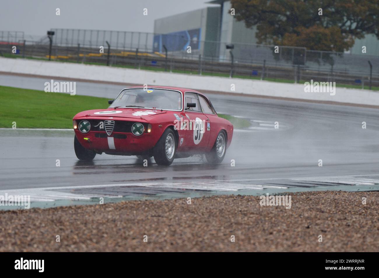 Paul Wallis, Jon Wagstaff, Alfa Romeo Giulia Sprint GT, HRDC Jack Sears ...