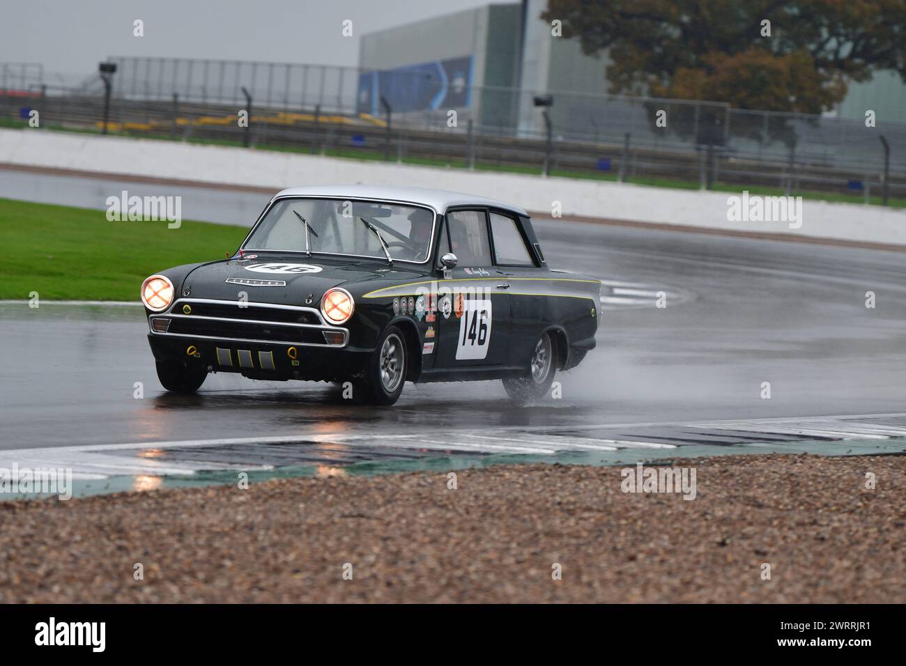 Jerry Bailey, Lotus Ford Cortina Mk1, HRDC Jack Sears Trophy for 1958 ...