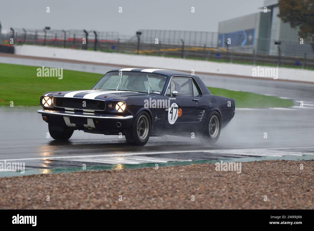 Fred Shepherd, Bill Shepherd, Ford Mustang, HRDC Jack Sears Trophy for ...