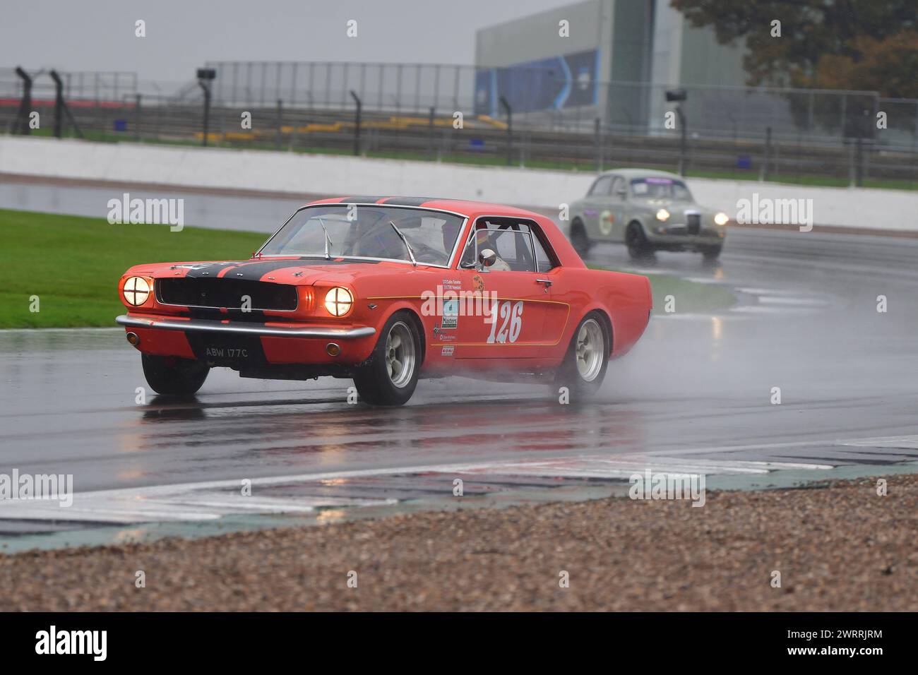 Colin Sowter, Ford Mustang, HRDC Jack Sears Trophy for 1958-1966 ...