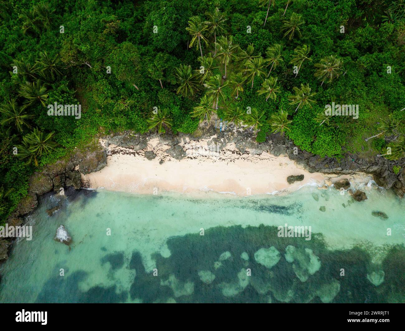 Carabao island beach transparent hi-res stock photography and images ...