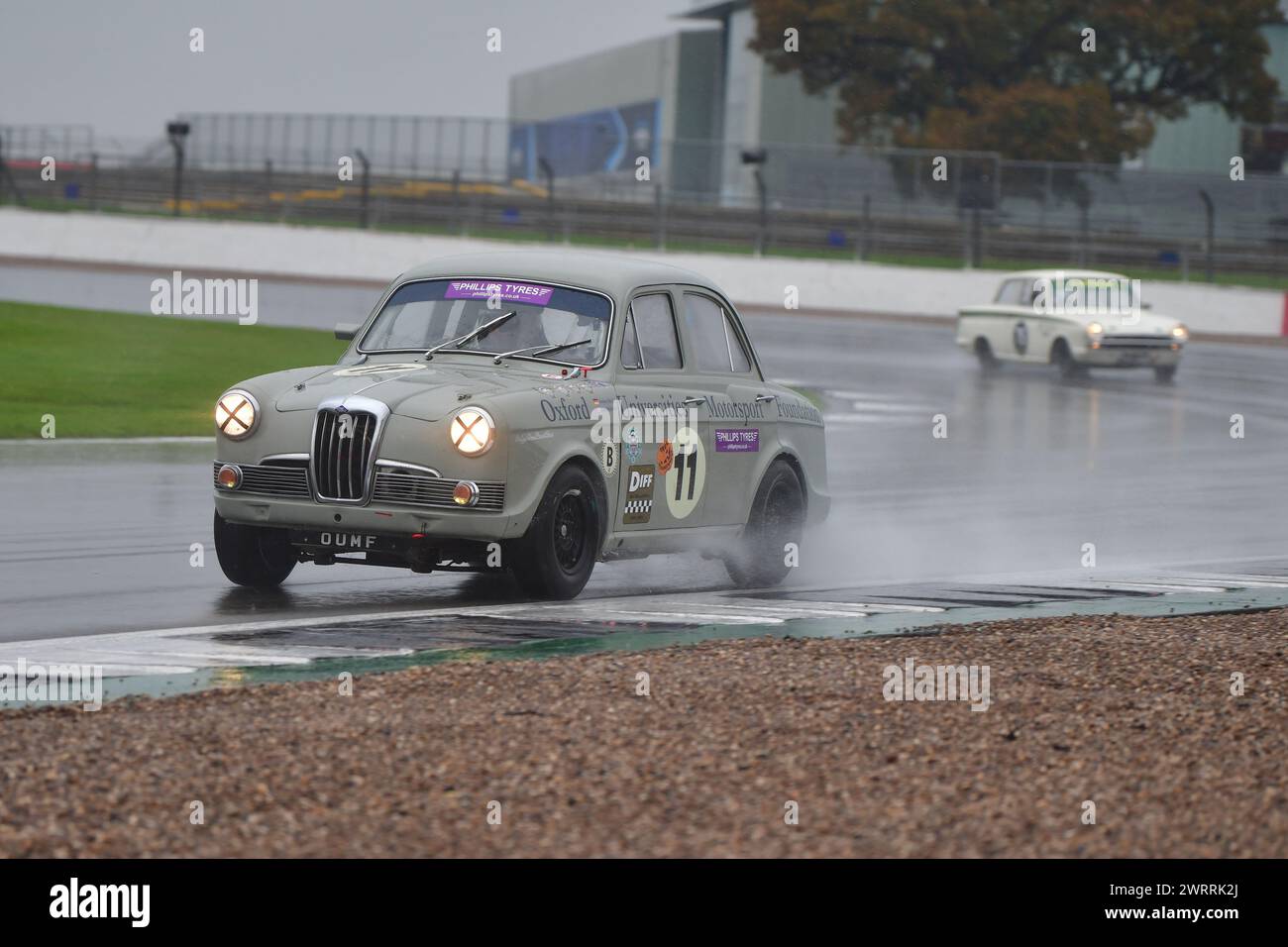Ding Boston, Riley One-Point-Five OUMF, HRDC Jack Sears Trophy for 1958 ...
