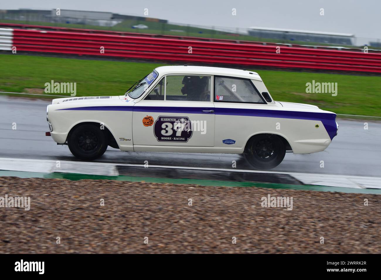 Mike Gardiner, Josh Cook, Lotus Ford Cortina Mk1, HRDC Jack Sears ...