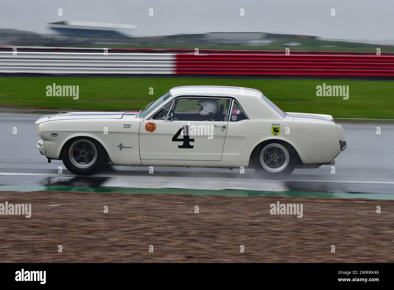 Dave Coyne, Mark Wright, Ford Mustang, HRDC Jack Sears Trophy for 1958 ...