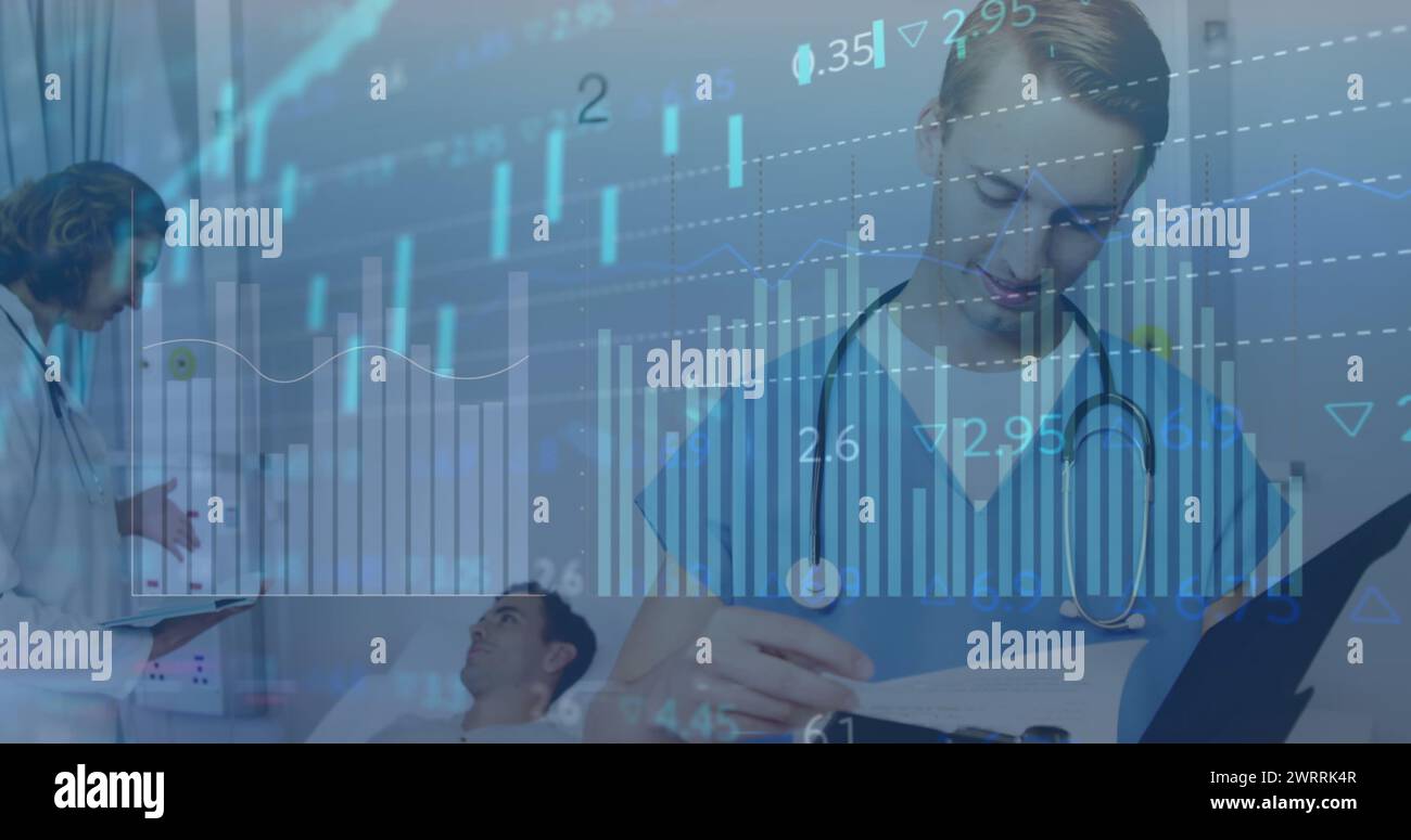 Digitalization in medicine hi-res stock photography and images - Alamy