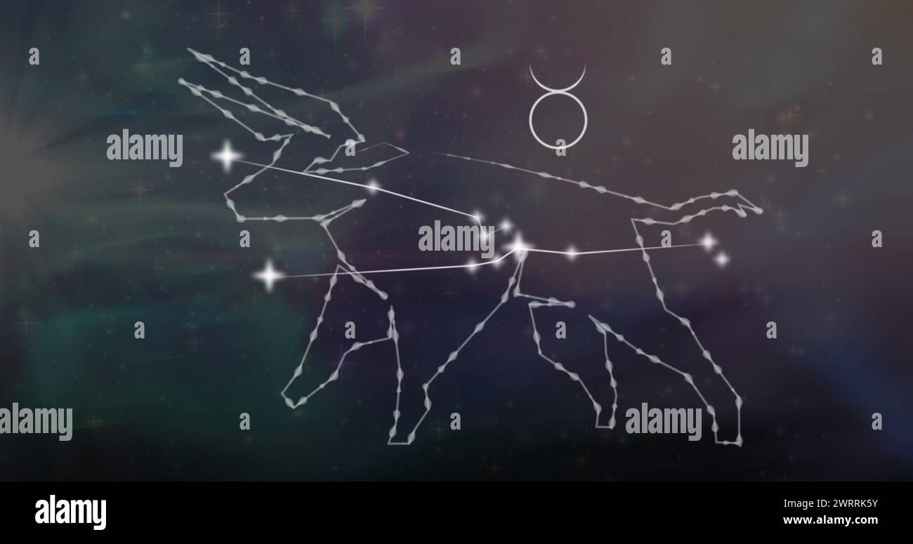 Horoscope visuals hi-res stock photography and images - Alamy