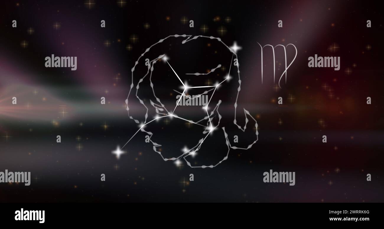 Virgo star sign hi-res stock photography and images - Alamy