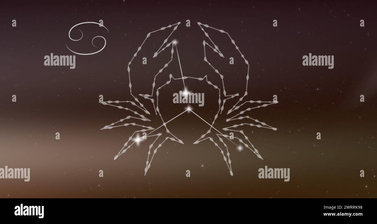 Cancer moon hi-res stock photography and images - Alamy