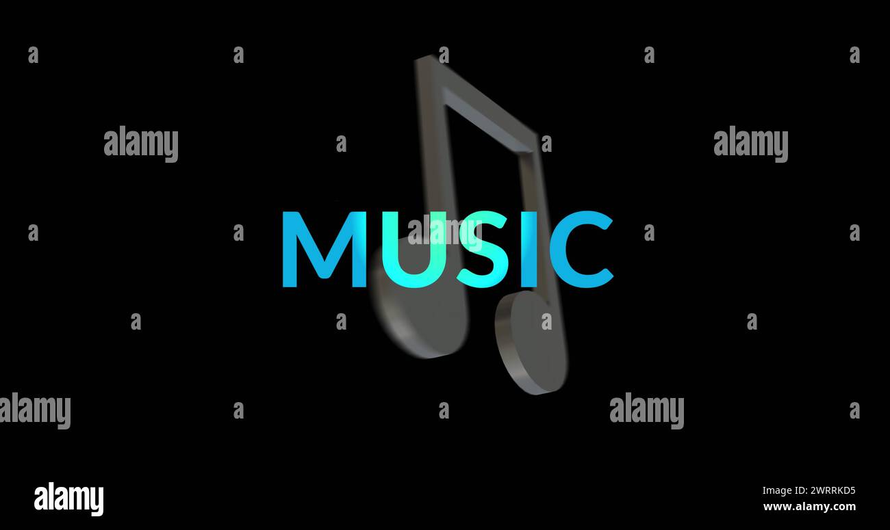 Music note symbols hi-res stock photography and images - Alamy