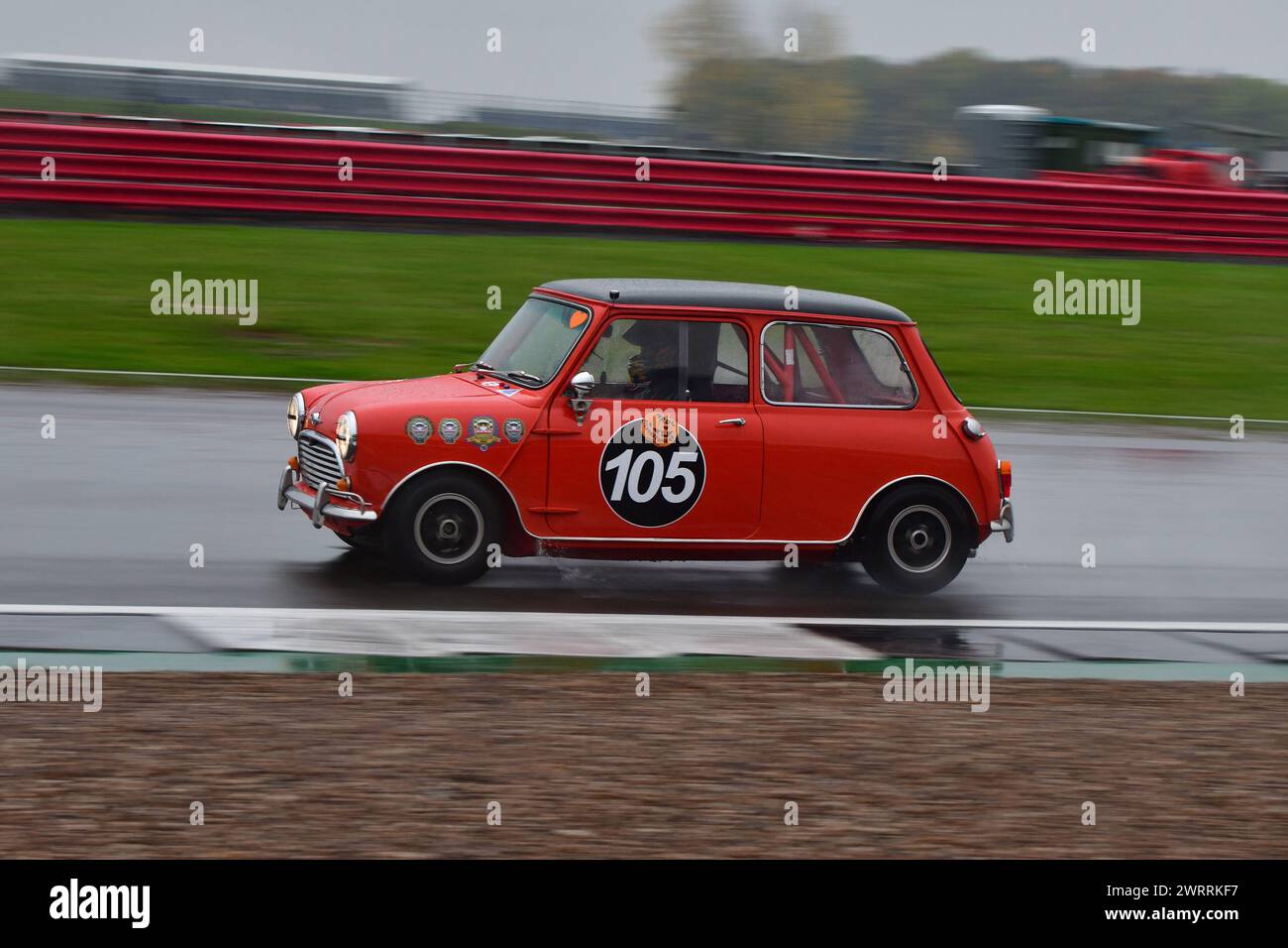 Ben Colburn, Morris Mini Cooper S, HRDC Jack Sears Trophy for 1958-1966 ...