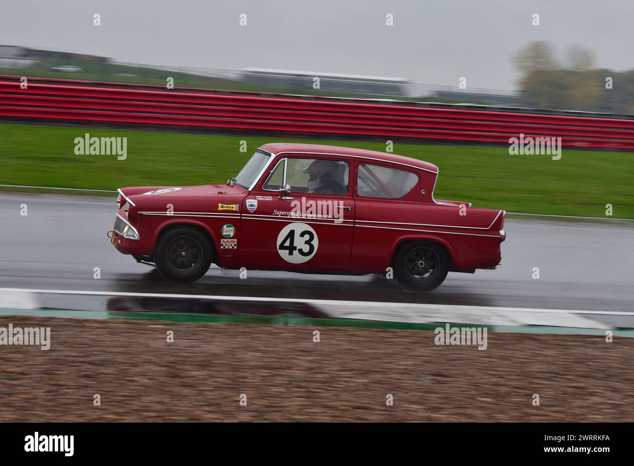 Eric Walker, Ford Anglia, HRDC Jack Sears Trophy for 1958-1966 Touring ...
