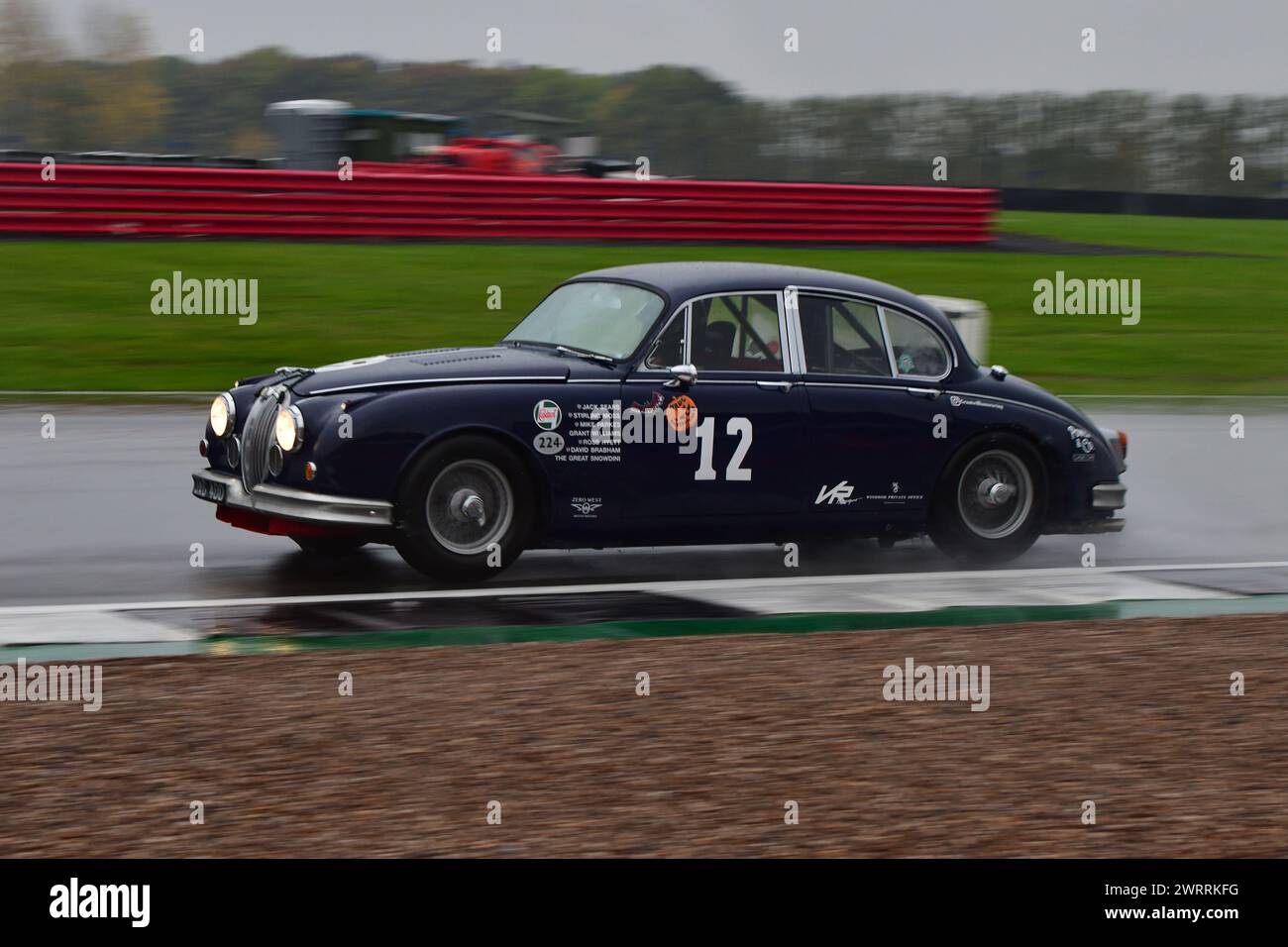 Grant Williams, Peter Snowdon, Jaguar Mk2, HRDC Jack Sears Trophy for ...