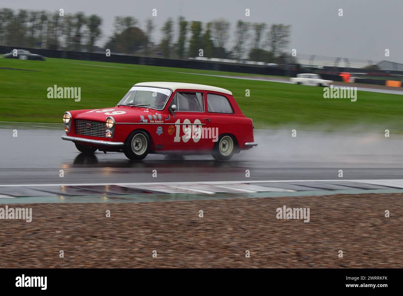 Robert Burdett, Austin A40 Speedwell, HRDC Jack Sears Trophy for 1958 ...
