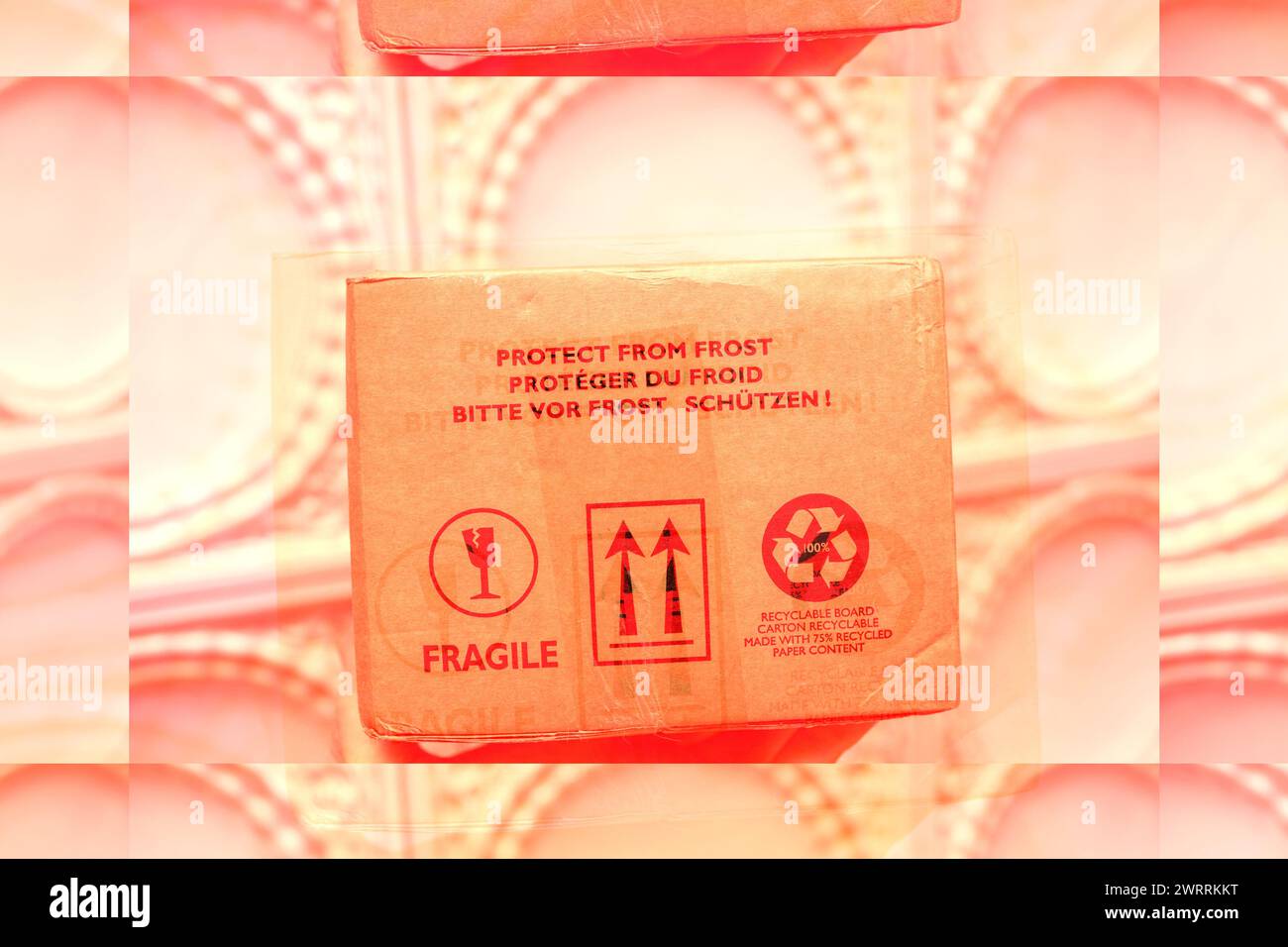 A box displaying detailed instructions on how to use it within a ...