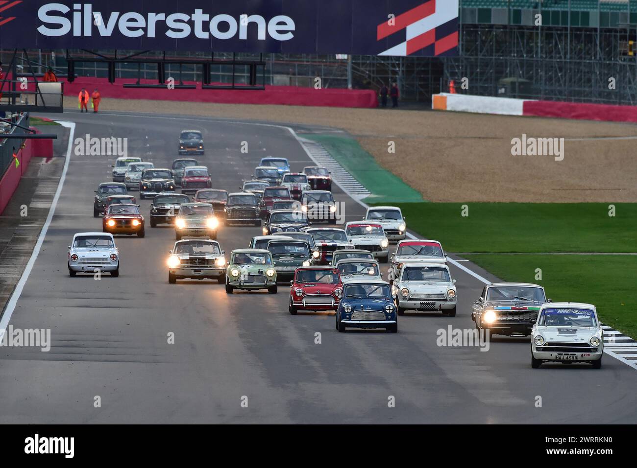 Starting from the International grid, HRDC Jack Sears Trophy for 1958 ...