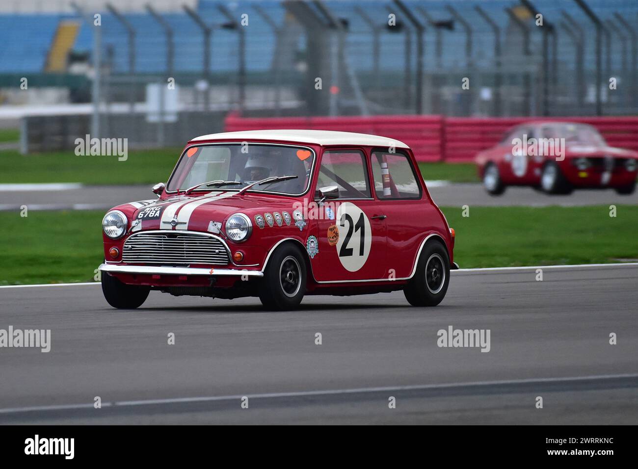Richard Colburn, Morris Cooper S, HRDC Jack Sears Trophy for 1958-1966 ...