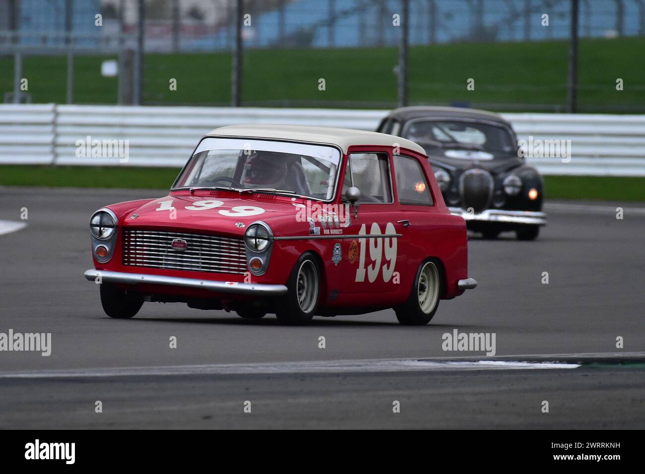 Robert Burdett, Austin A40 Speedwell, HRDC Jack Sears Trophy for 1958 ...