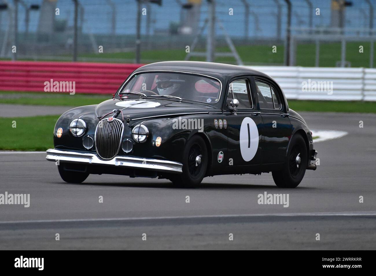 Simon Drabble, Jaguar Mk1, HRDC Jack Sears Trophy for 1958-1966 Touring ...