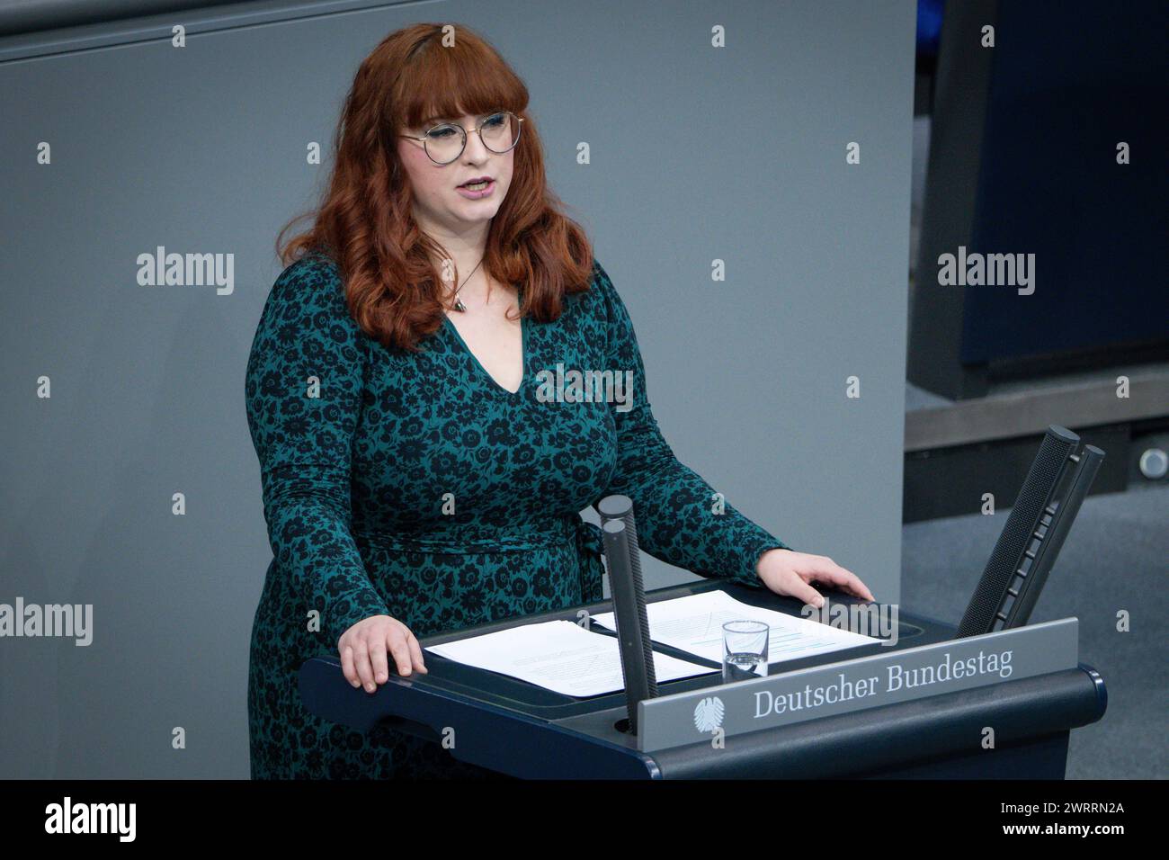 Deutscher Bundestag, 157. Plenarsitzung Agnieszka Brugger Gruene im ...