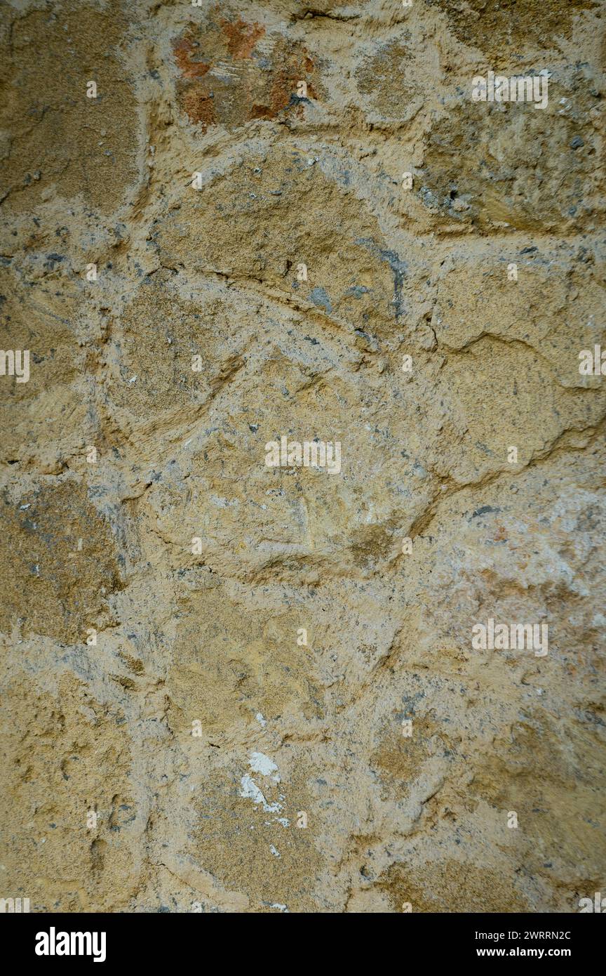 wall made of real stone 8 Stock Photo - Alamy