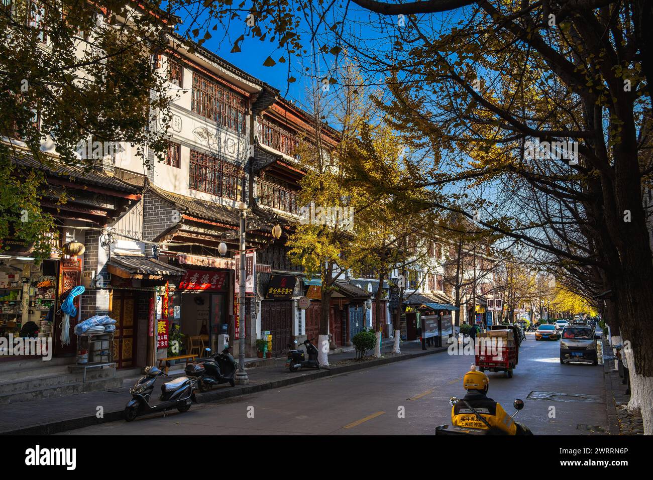 Dali Old Town, China Stock Photo - Alamy